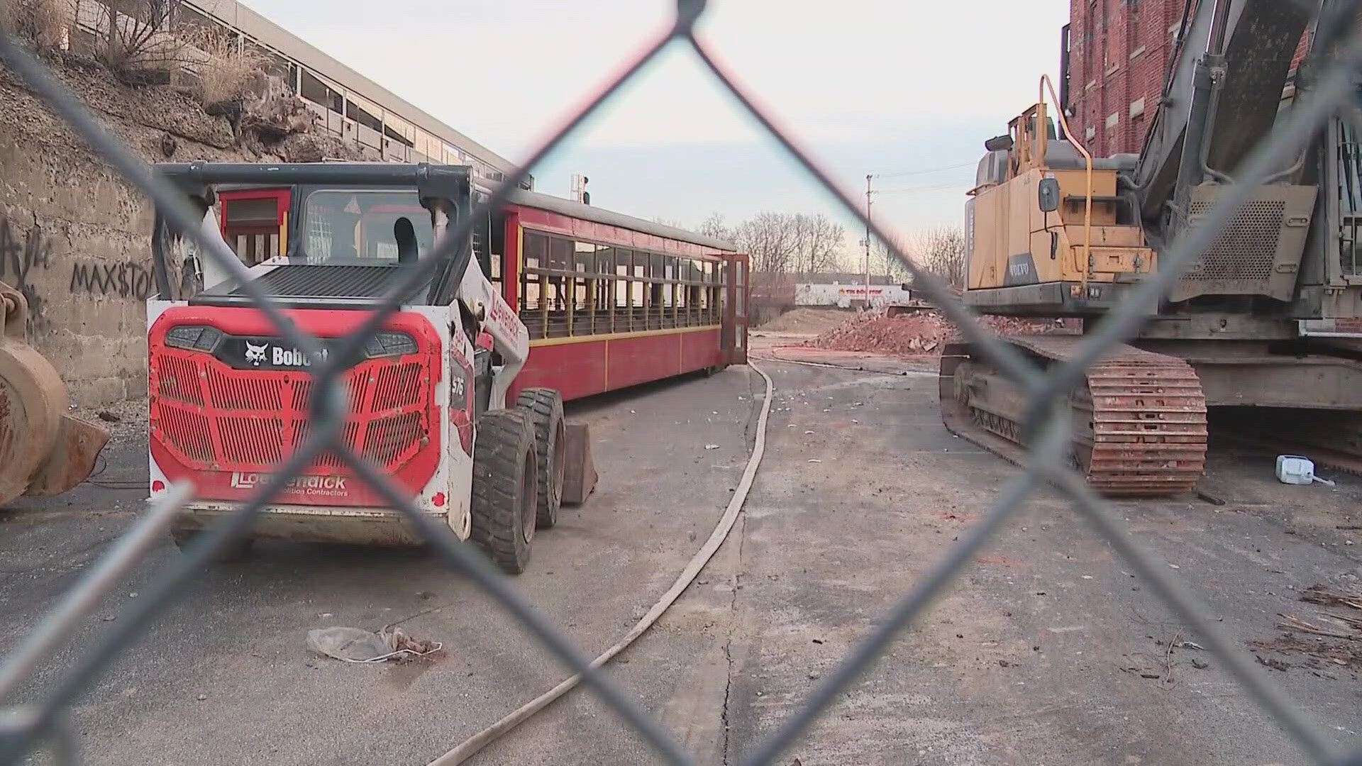 Public invited to see old Spaghetti Warehouse trolley before ...
