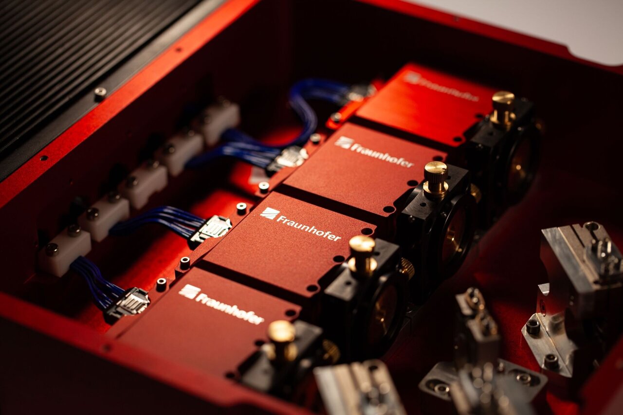 A semi-automated manufacturing process for cost-efficient quantum ...