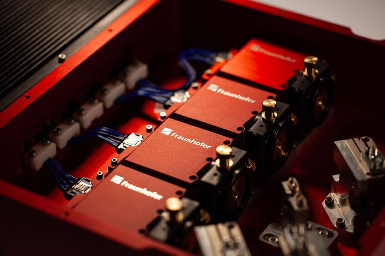 A semi-automated manufacturing process for cost-efficient quantum ...