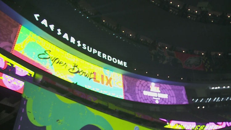 Leaders celebrate economic success of Super Bowl LIX