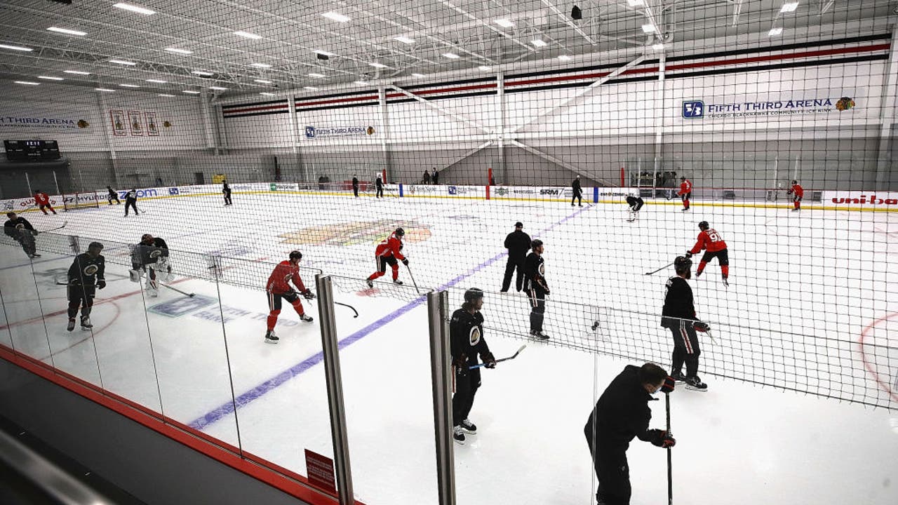 Chicago Blackhawks announce extension plans for practice facility and ...