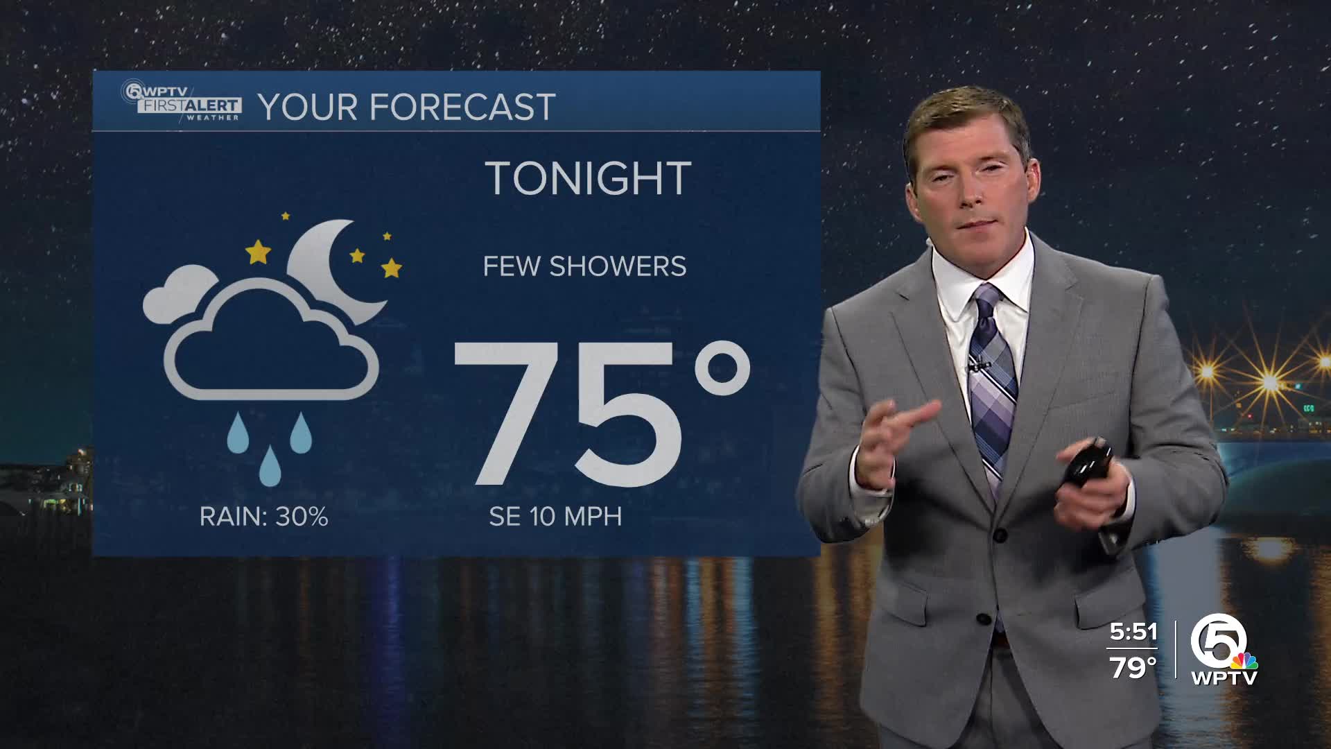 WPTV First Alert Weather Forecast for Evening of Tuesday, June 3, 2025