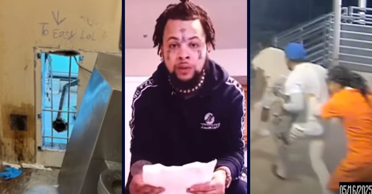 'Donald Trump … I’m asking for help': Inmate who says he was 'let out ...