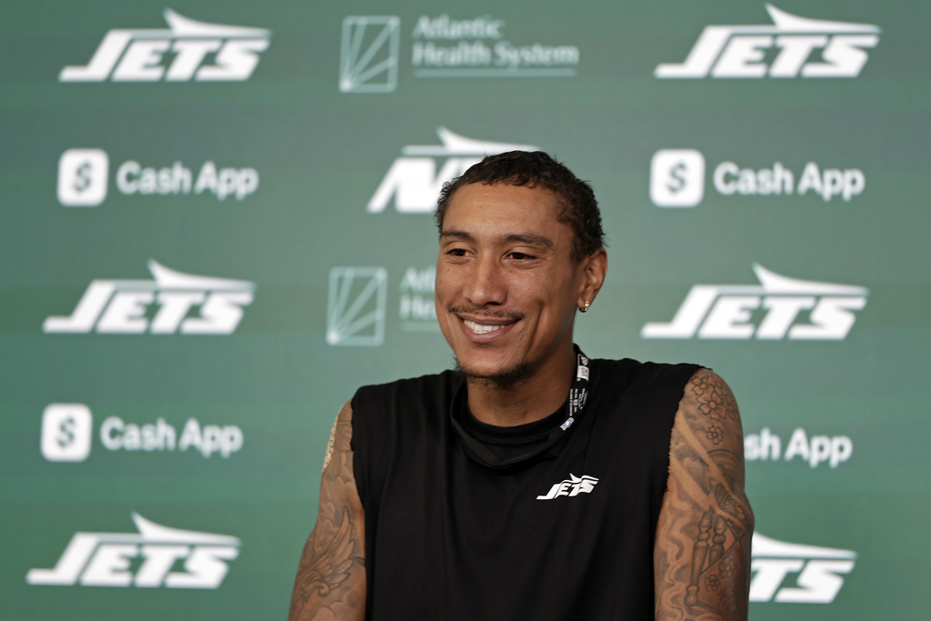 Jets' Josh Reynolds says he's 'blessed' to be playing after rough year ...