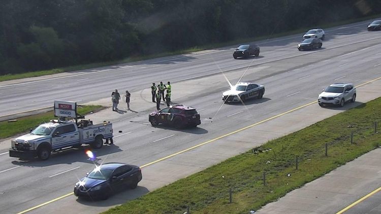 Traffic backed up for miles after crash on I-485 Inner Loop