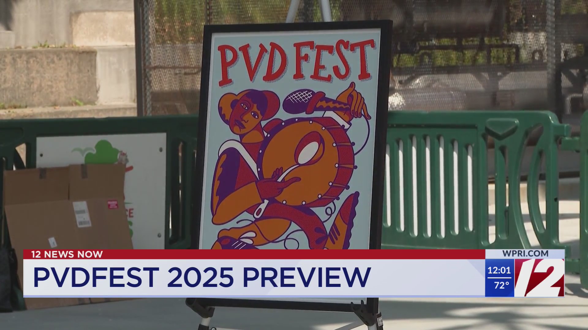 Providence city leaders announce 2025 PVDFest