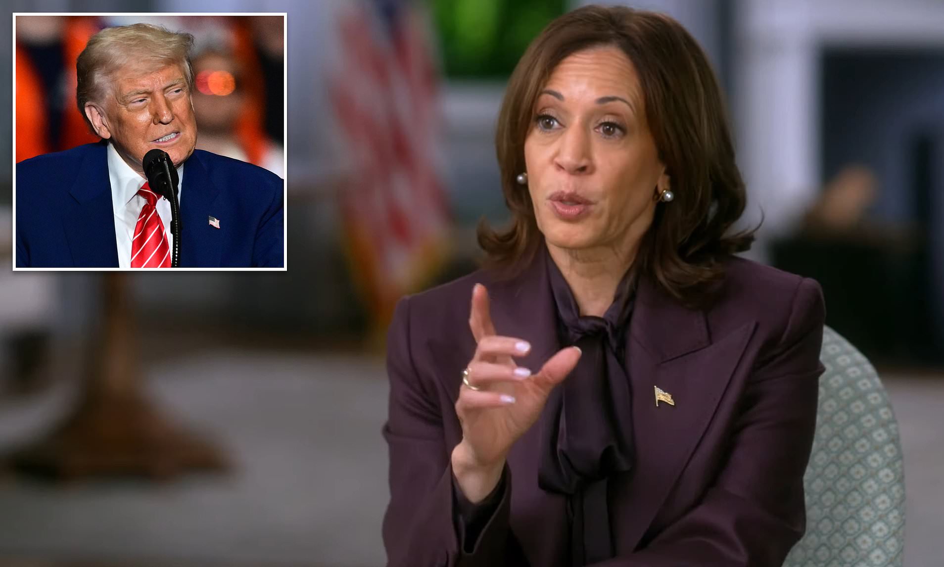 CBS stalwart reveals 'truth' about edited Kamala Harris interview that ...