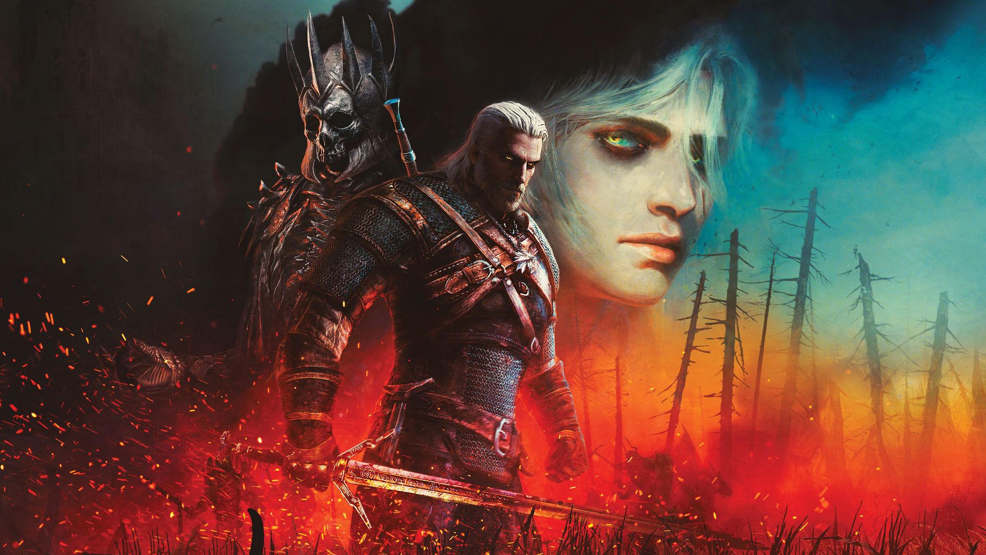 Pick up enough Witcher and Cyberpunk 2077 comics to keep you going ...