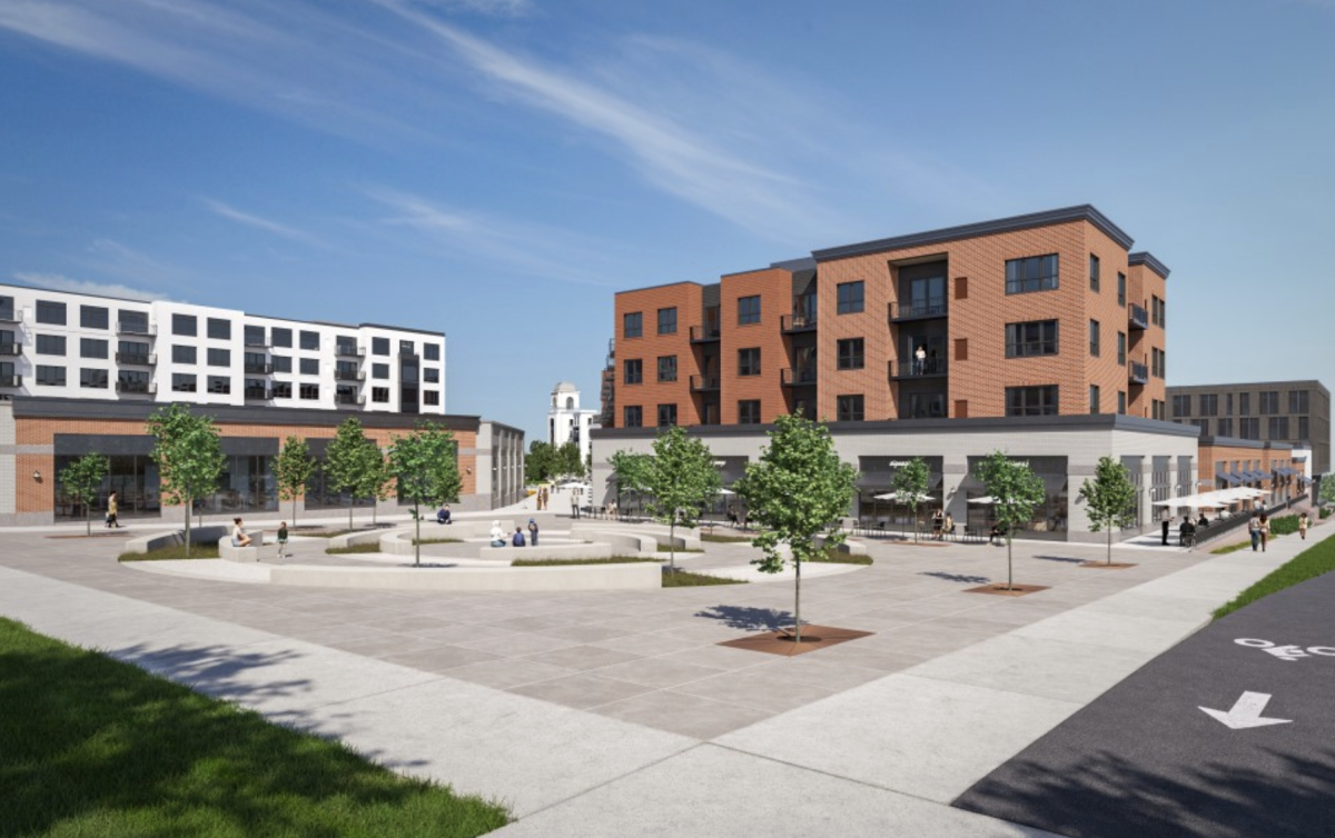 Highland Bridge project: Work begins on five new buildings