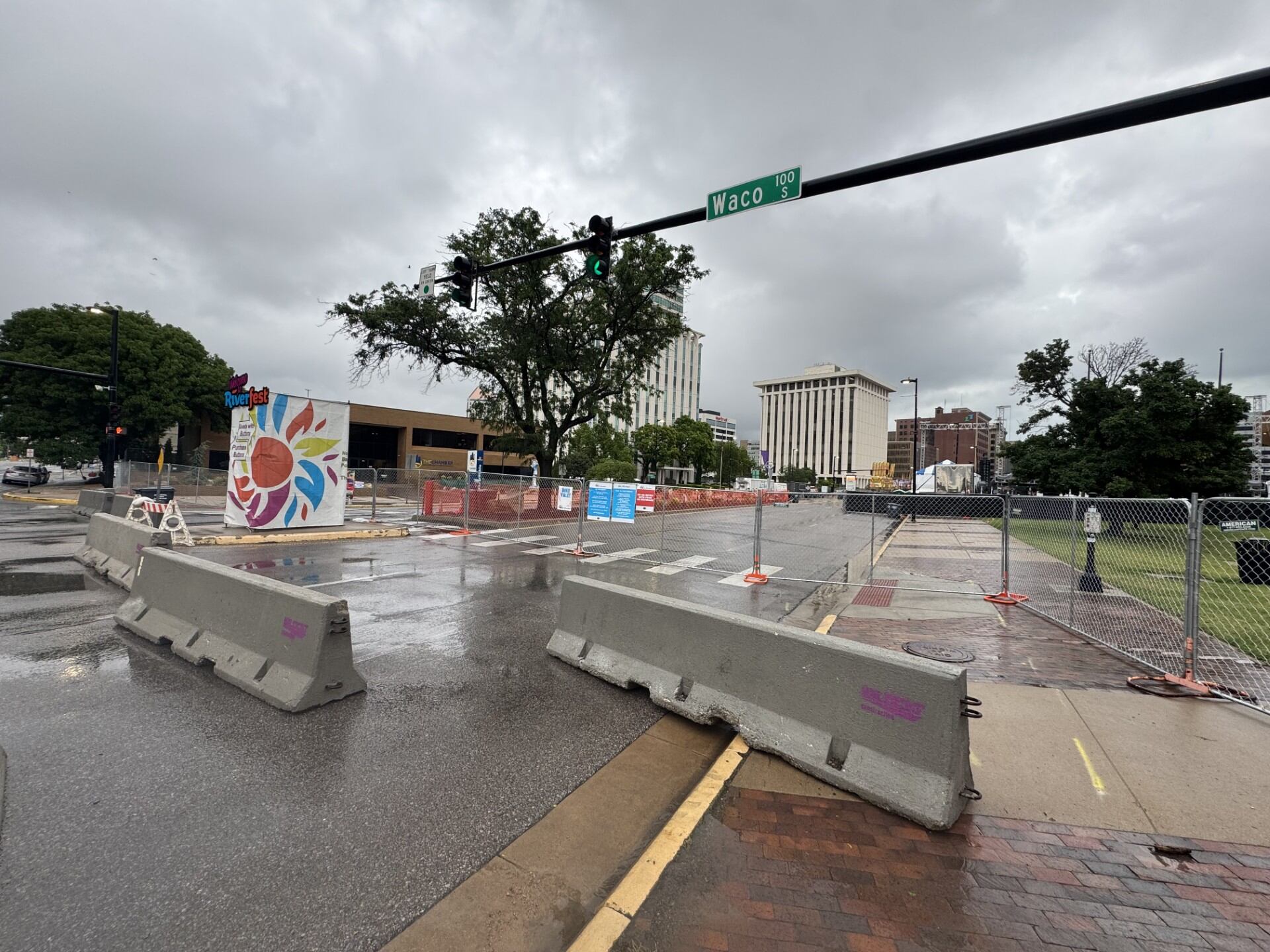 Weather prompts Wichita Riverfest to delay Tuesday’s activities