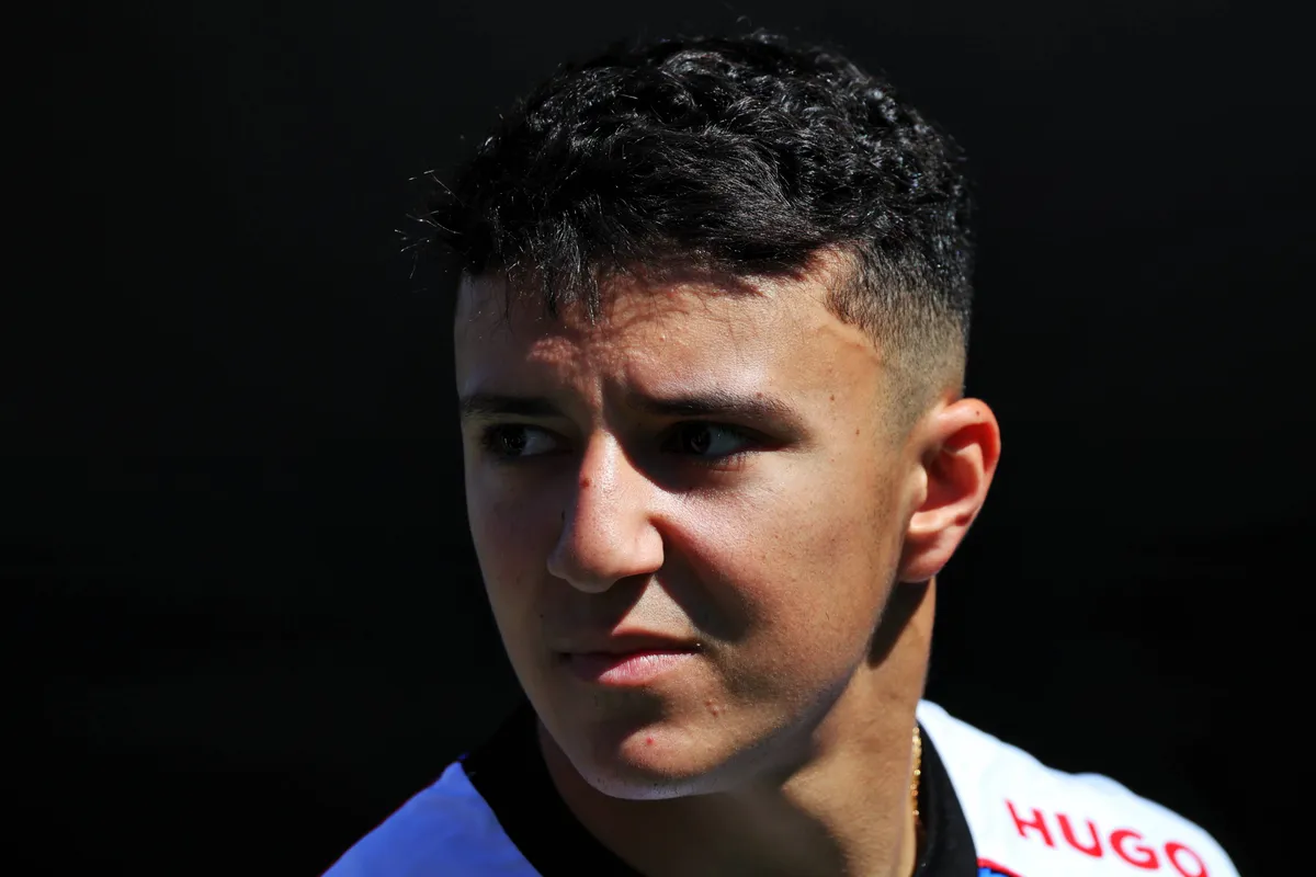 Hadjar's future in Formula 1 is 'uncertain'