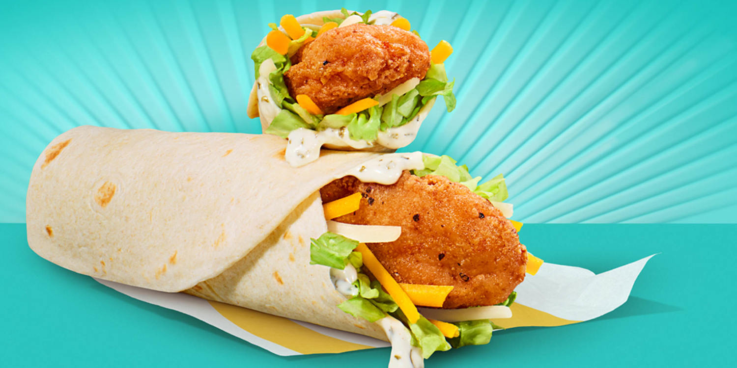 The Snack Wrap Returns to McDonald’s Today After Nearly a Decade