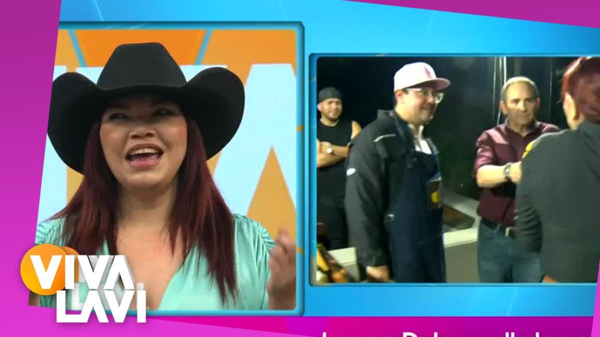 Dulce reacciona al beso que 'Chano' intentó robarle