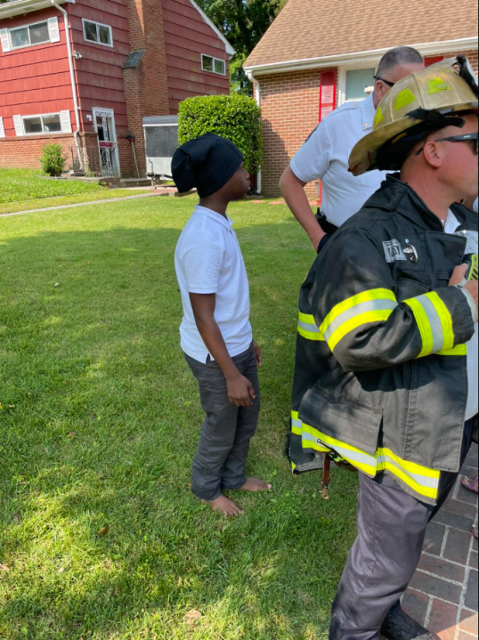 ‘Nothing short of heroic’: 12-year-old boy saves family from house fire ...
