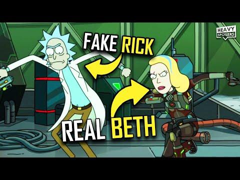 Rick And Morty Season 8 Episode 2 Breakdown | “valkyrick” Easter Eggs ...