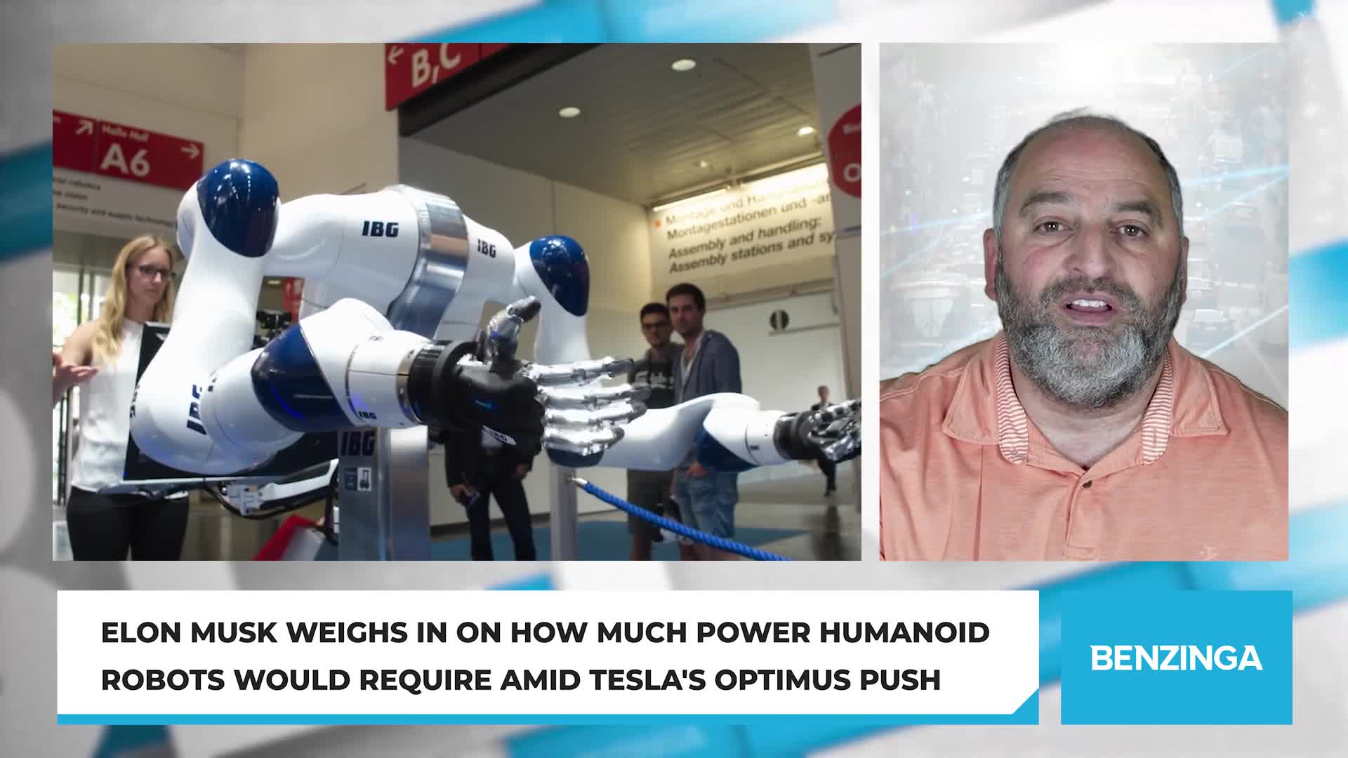 Elon Musk Weighs In On How Much Power Humanoid Robots Would Require ...
