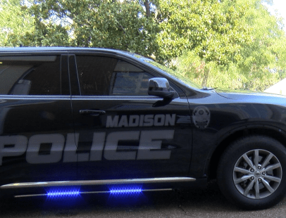 Madison police vehicle spotted at Franklin County event