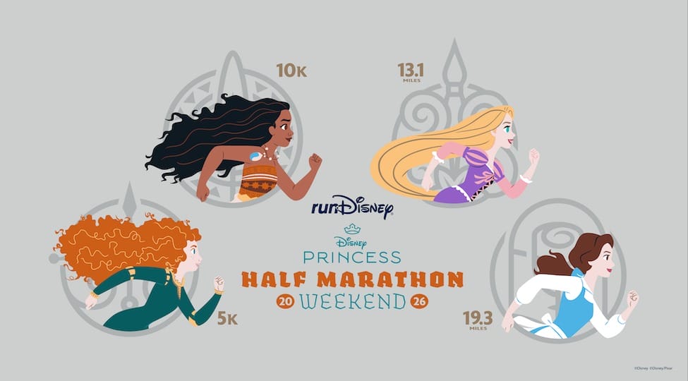 2026 Disney Princess Half Marathon Weekend Themes Revealed