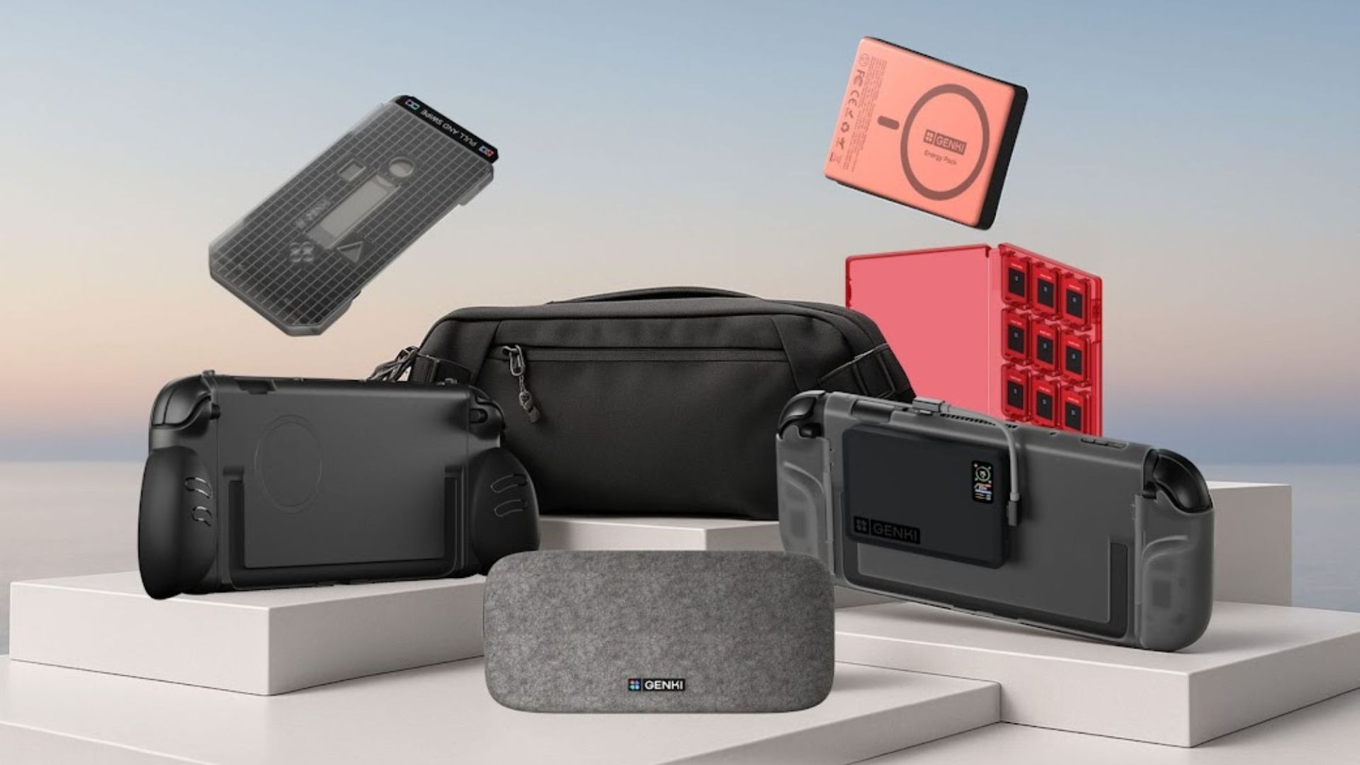 Genki launches a new gaming accessory collection designed for the ...