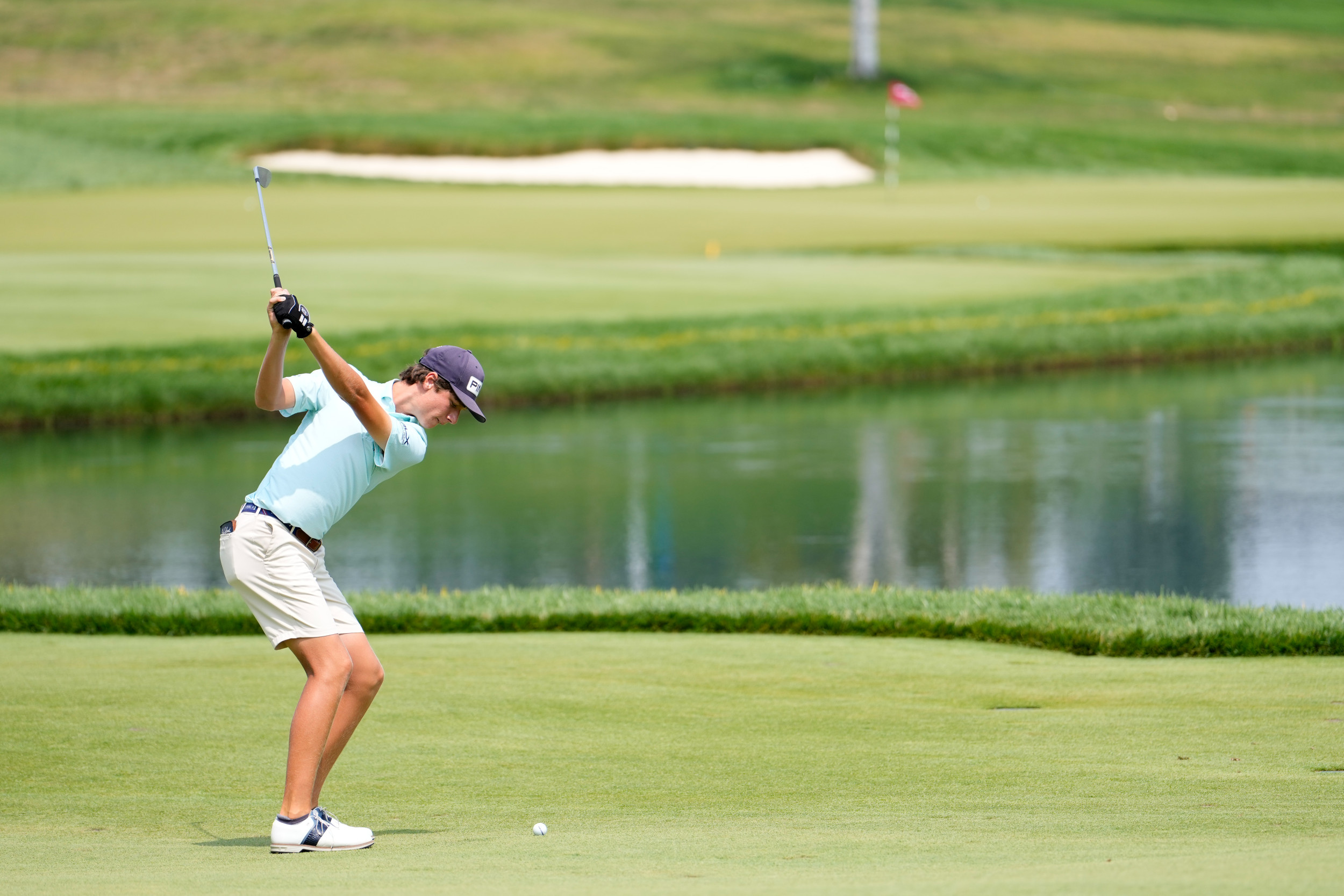 US Open: High School Junior Shoots 63-63 to Earn Spot at Oakmont