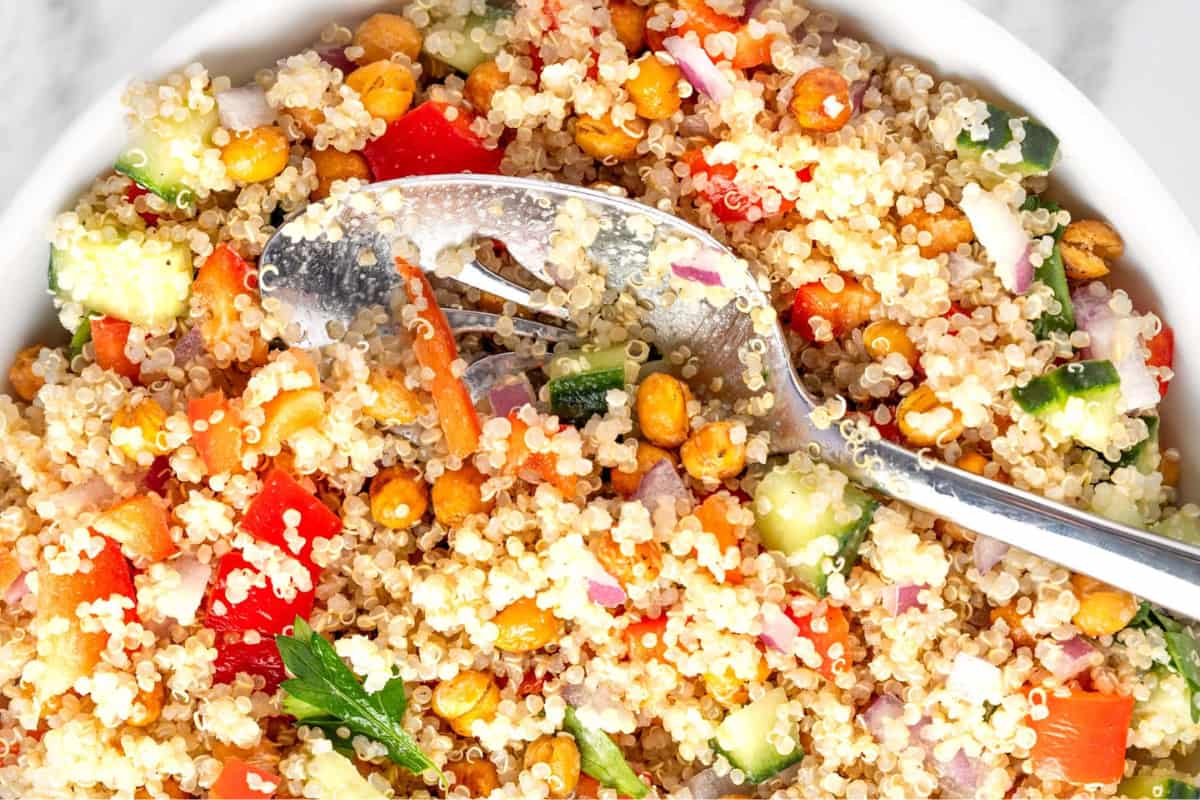 28 quinoa recipes that make you glad you tried something different