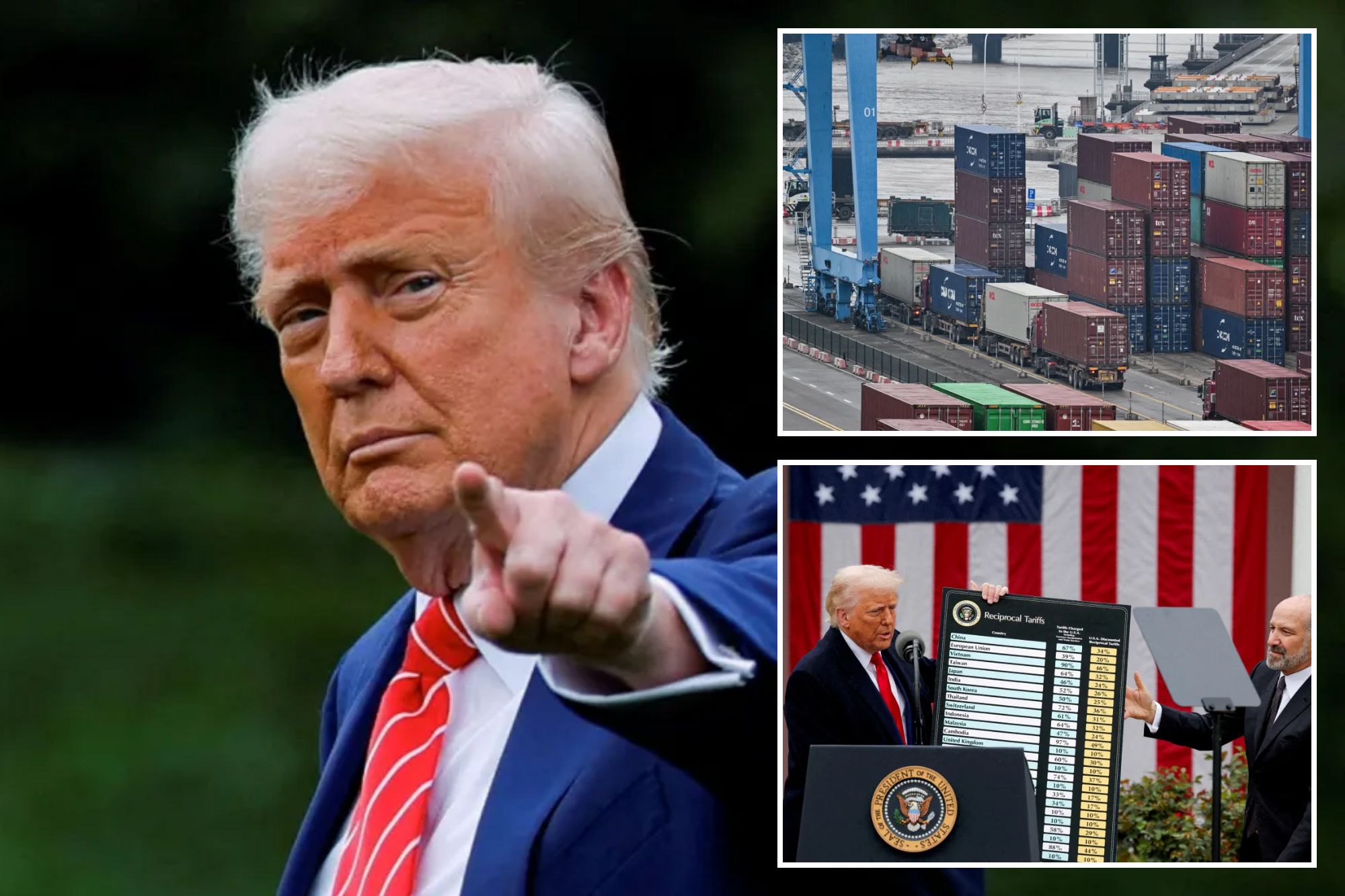 White House pushes nations to submit best trade offers by Wednesday as ...