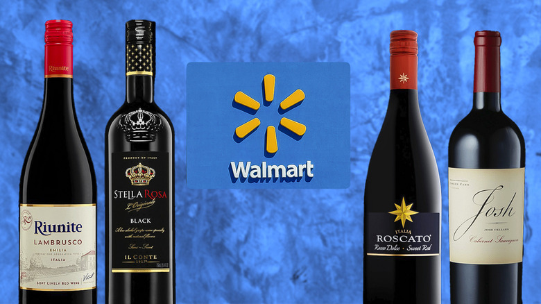 10 Best Red Wines To Buy From Walmart, According To Reviews
