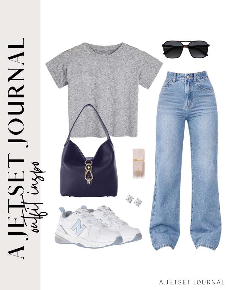 Style Your Favorite Tee and Jeans in Five Outfit Ideas