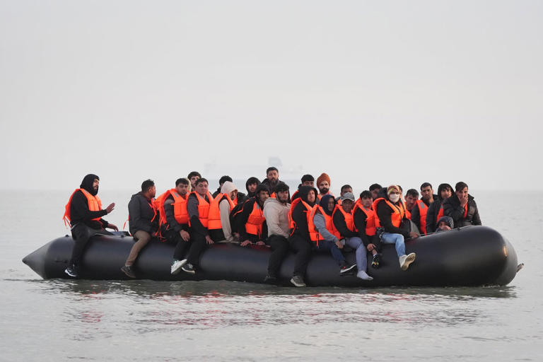 New French patrol boats to address migrant crossings across English Channel