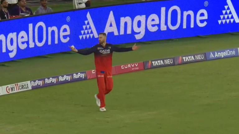 Phil Salt takes a stunning catch to dismiss Priyansh Arya, Virat Kohli comes back to life