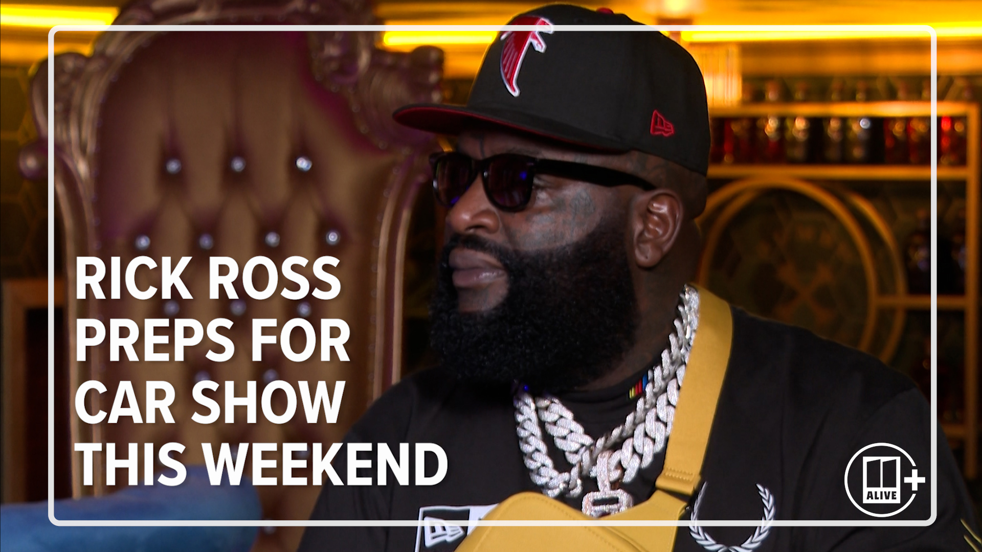 Rick Ross preps for car show this weekend | Full interview