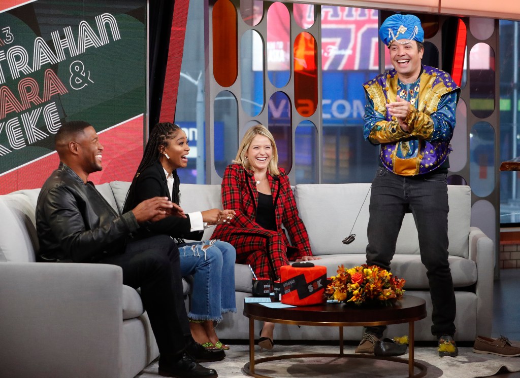 Sara Haines Cried Every Day Over Gma3 With Michael Strahan Keke