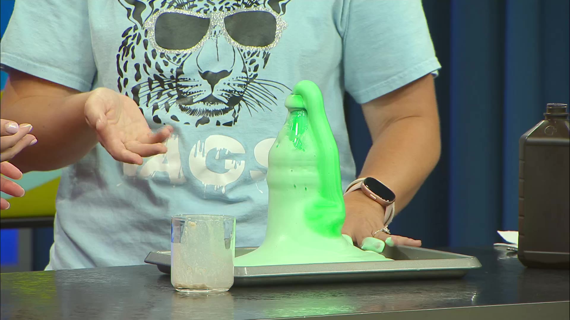 Science Experiments: Creating Elephant Toothpaste