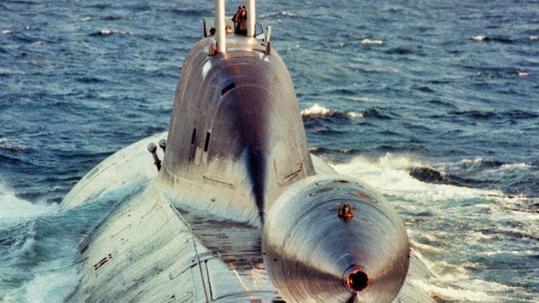 Russia’s Akula-Class Submarine Summed Up in 4 Words