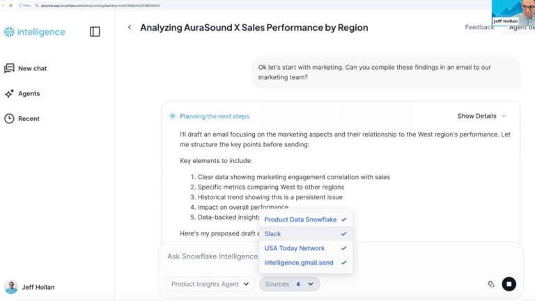 Snowflake’s new AI agents aim to democratize data analytics: Here’s how