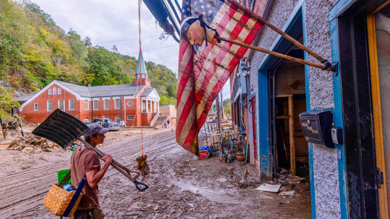 NC Gov. Josh Stein joined Stephen Colbert's show, encourages WNC ...