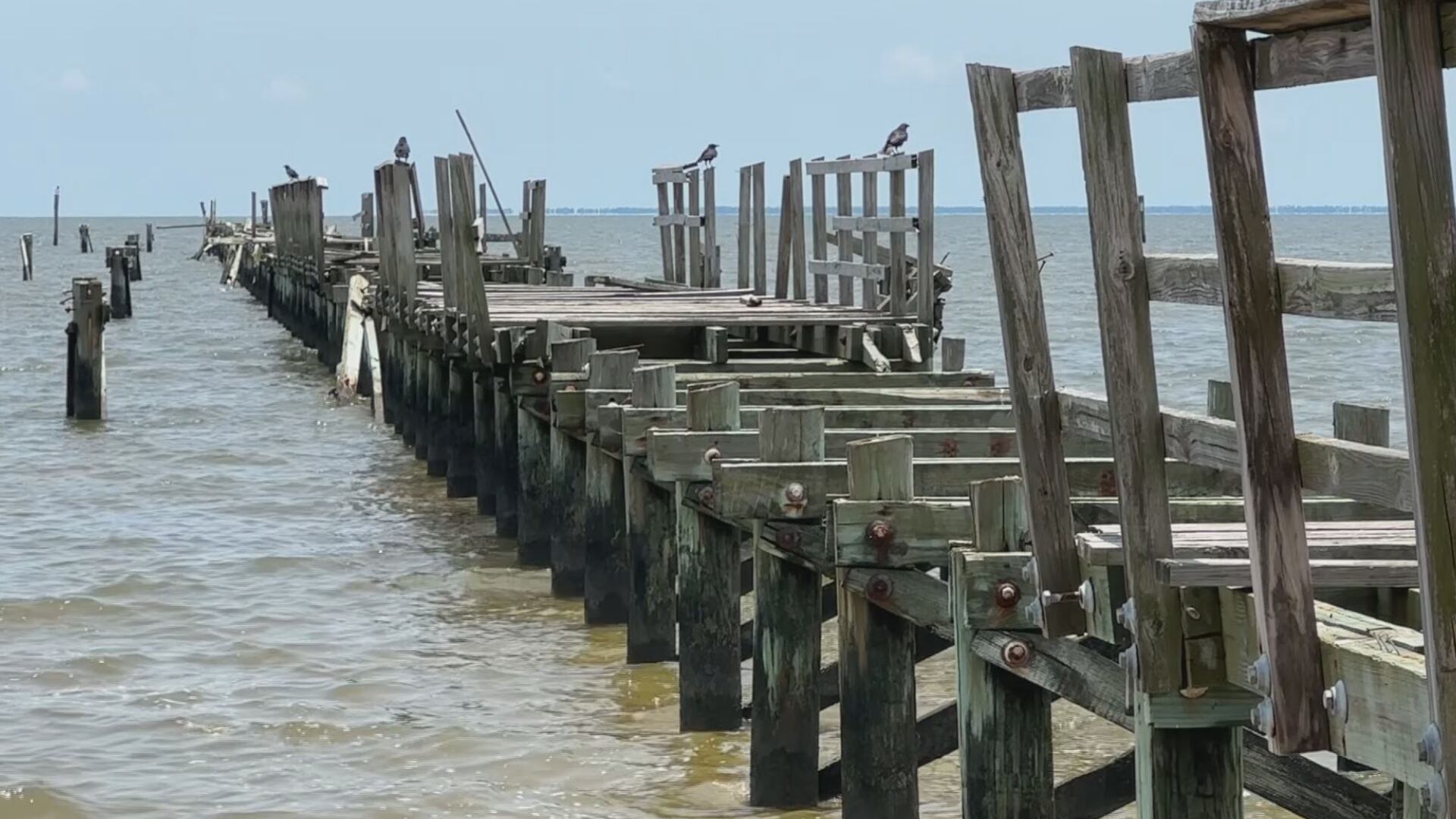 Plans moving forward to rebuild hurricane-damaged pier in Long Beach