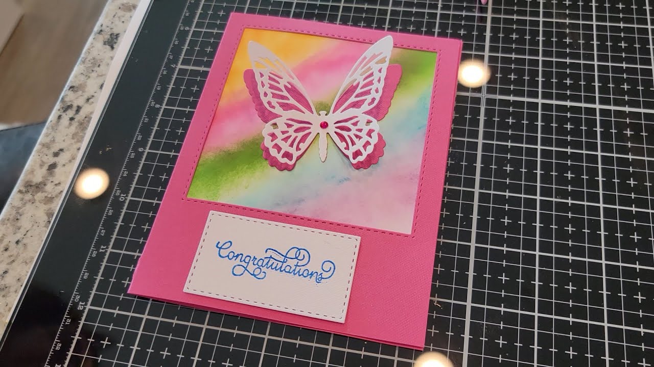 Distressed Ink Card Project
