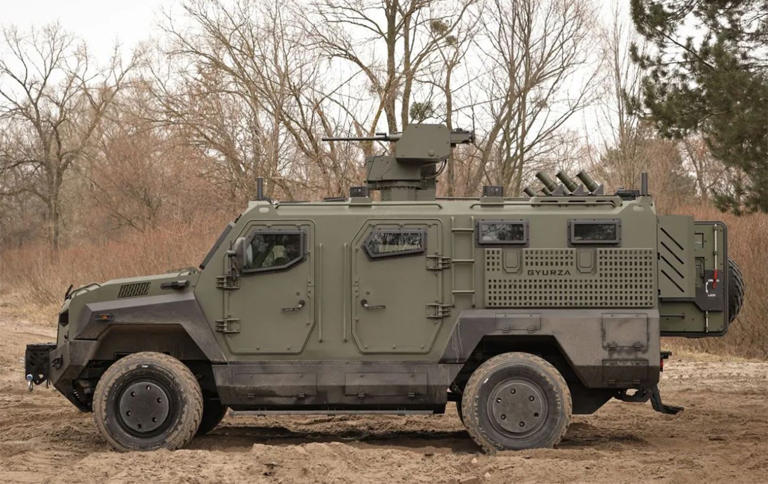 MoD codifies GYURZA-O2: What makes new Ukrainian armored vehicle impressive