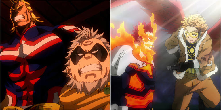 The Best Hero Duos in My Hero Academia