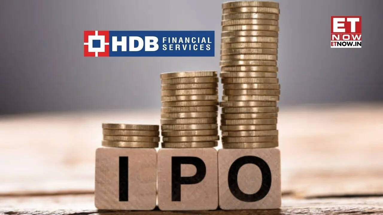 HDB Financial Services IPO: SEBI gives green signal to HDFC Bank’s NBFC ...