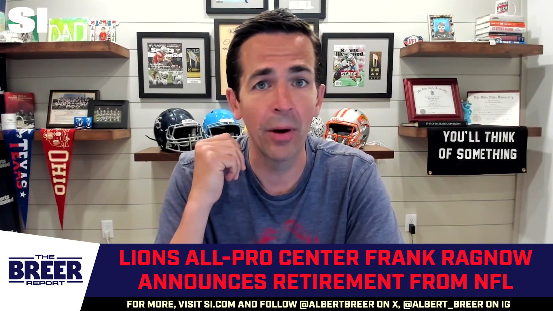 Former Detroit Lions Staff React to Retirement of Frank Ragnow