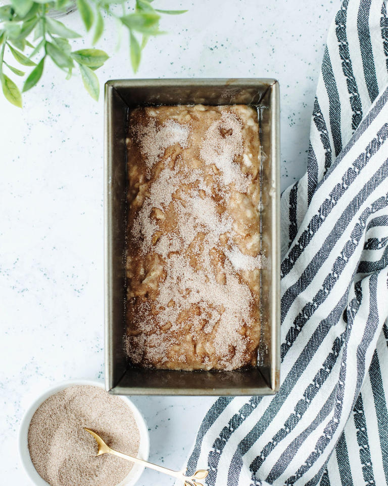 Easy Snickerdoodle Zucchini Bread