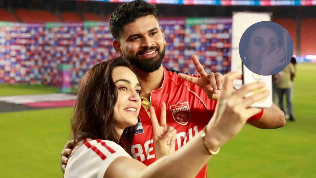 IPL 2025 Final: Preity Zinta's Disappointed Reaction To Shreyas Iyer's ...