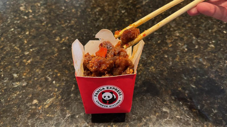 We Tried 12 Panda Express Menu Items And Ranked Them Worst To Best