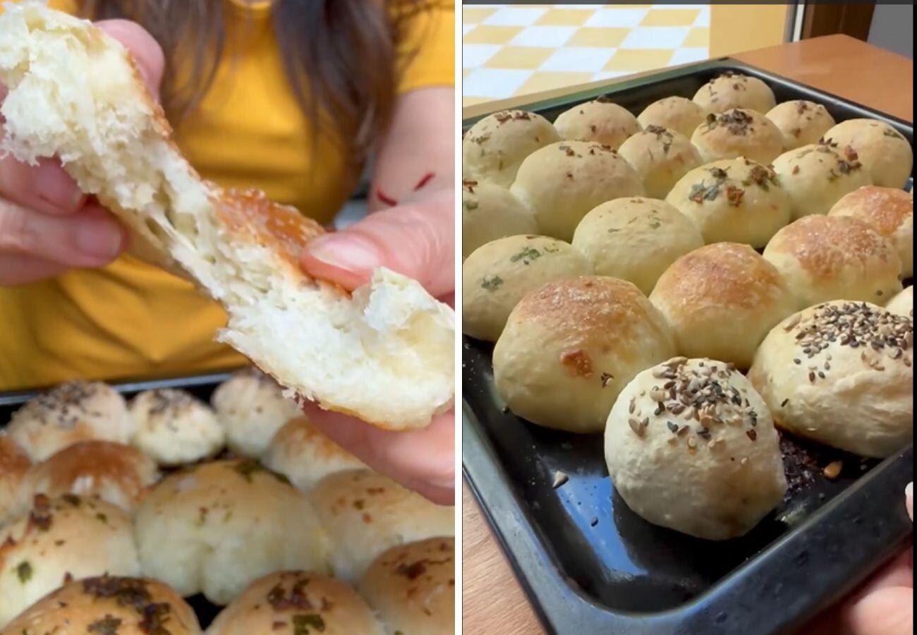 Cómo hacer pancitos rellenos: receta fácil y con ingredientes que hay ...