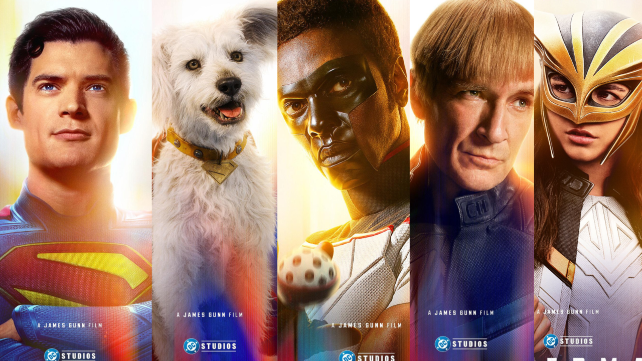 Superman Character Posters OUT: Makers Introduce DCU's New Lineup Of ...