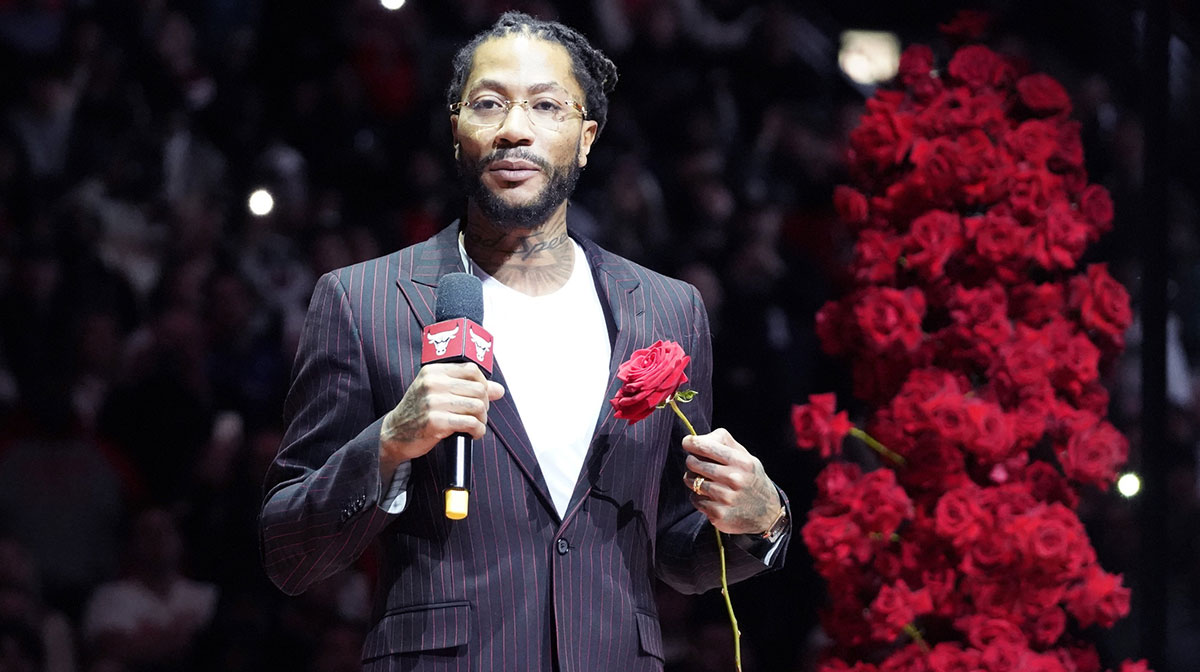 Derrick Rose’s GOAT is Michael Jordan’s biggest rival