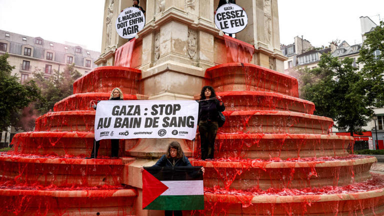 France bears the brunt of Israel’s isolation ire