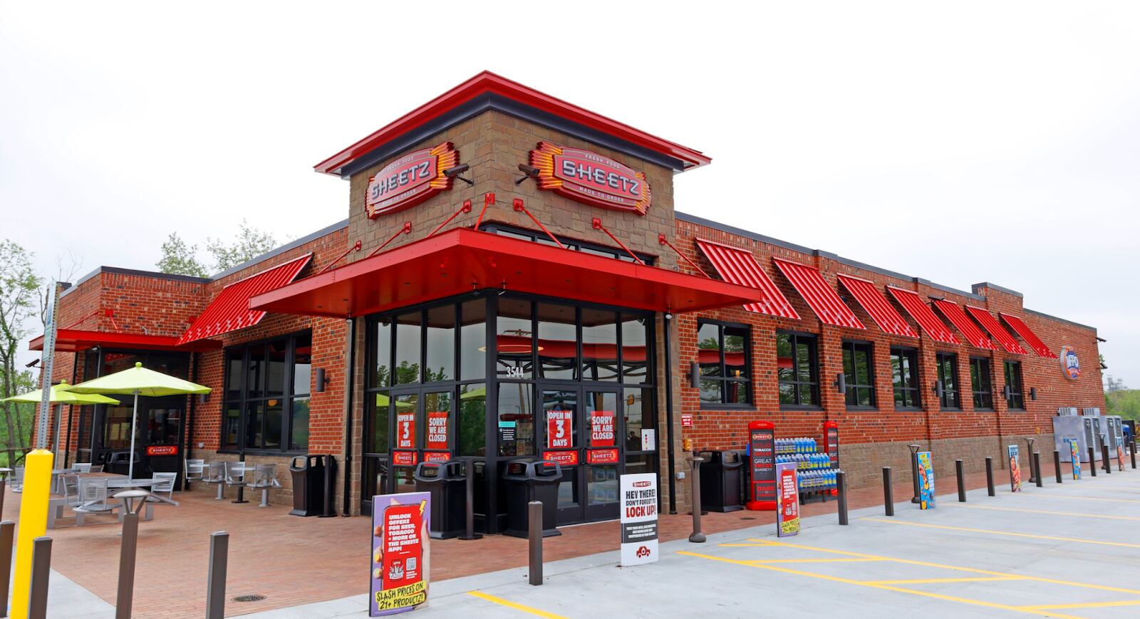 Sheetz celebrating grand opening of 800th store with freebies